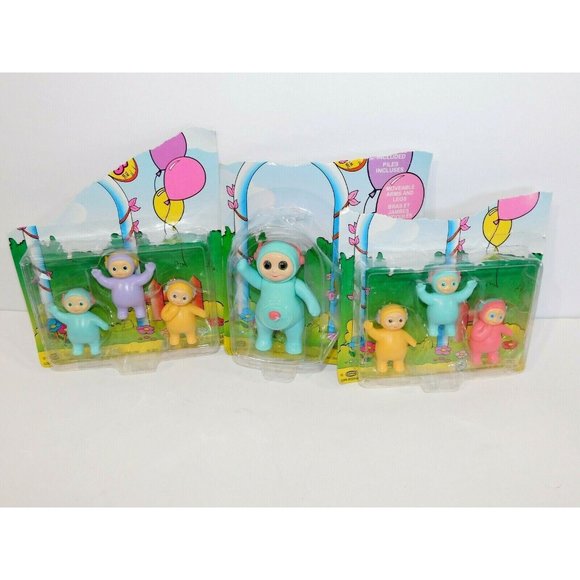 Way Out Toys | Toys | Lot 7 Vtg 998 Soma Bubbly Chubbies Action Figures ...